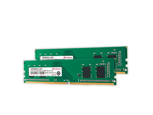 DDR4-2666 U-DIMM (JetRam Dual Channel Kit) | - Transcend Information, Inc.