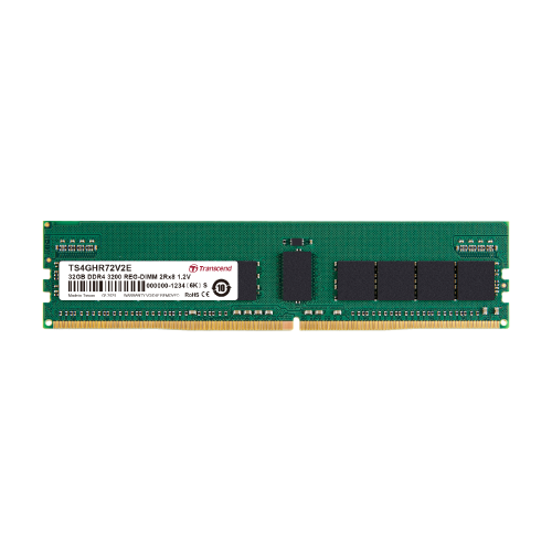 DDR4-Registered DIMMs (Wide Temperature) | - Transcend Information, Inc.