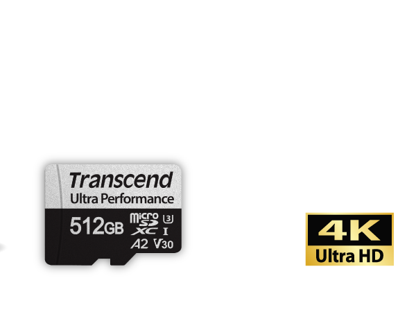 Transcend 128GB 340S UHS-I Ultra Performance MicroSD Memory Card Price ...