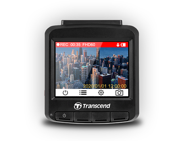 DrivePro 250 | Dashcams - Transcend Information, Inc.