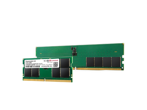 DRAM Modules | Product Support - Transcend Information, Inc.