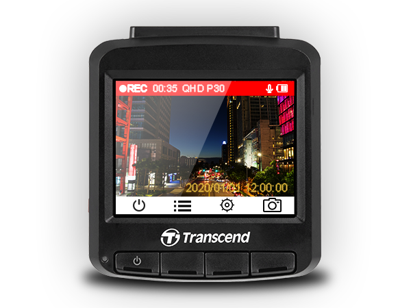 DrivePro 110 | Dashcams - Transcend Information, Inc.