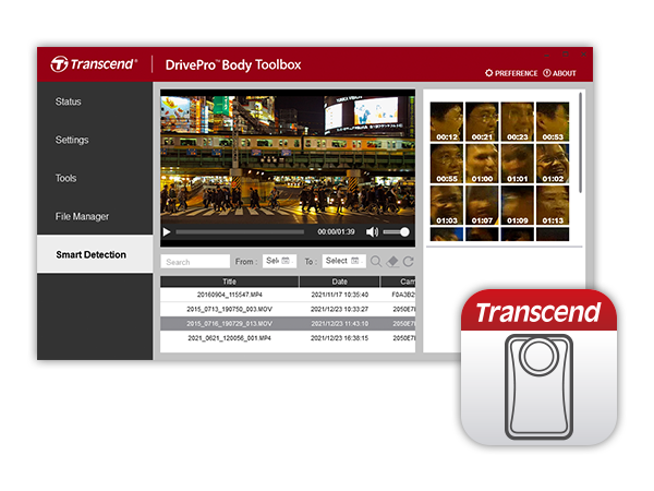 DrivePro Body 60 - 穿戴式攝影機 - 創見企業購物網