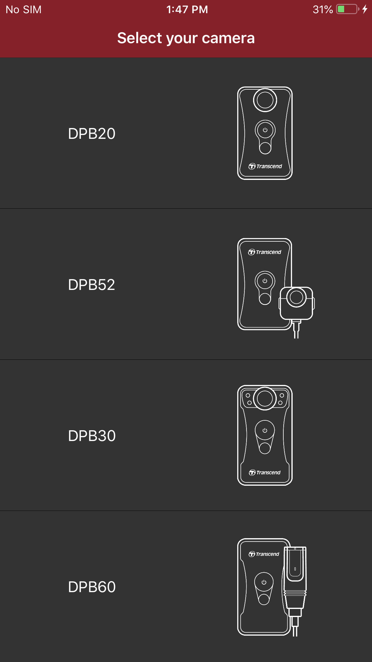 DrivePro Body App - Support & Download