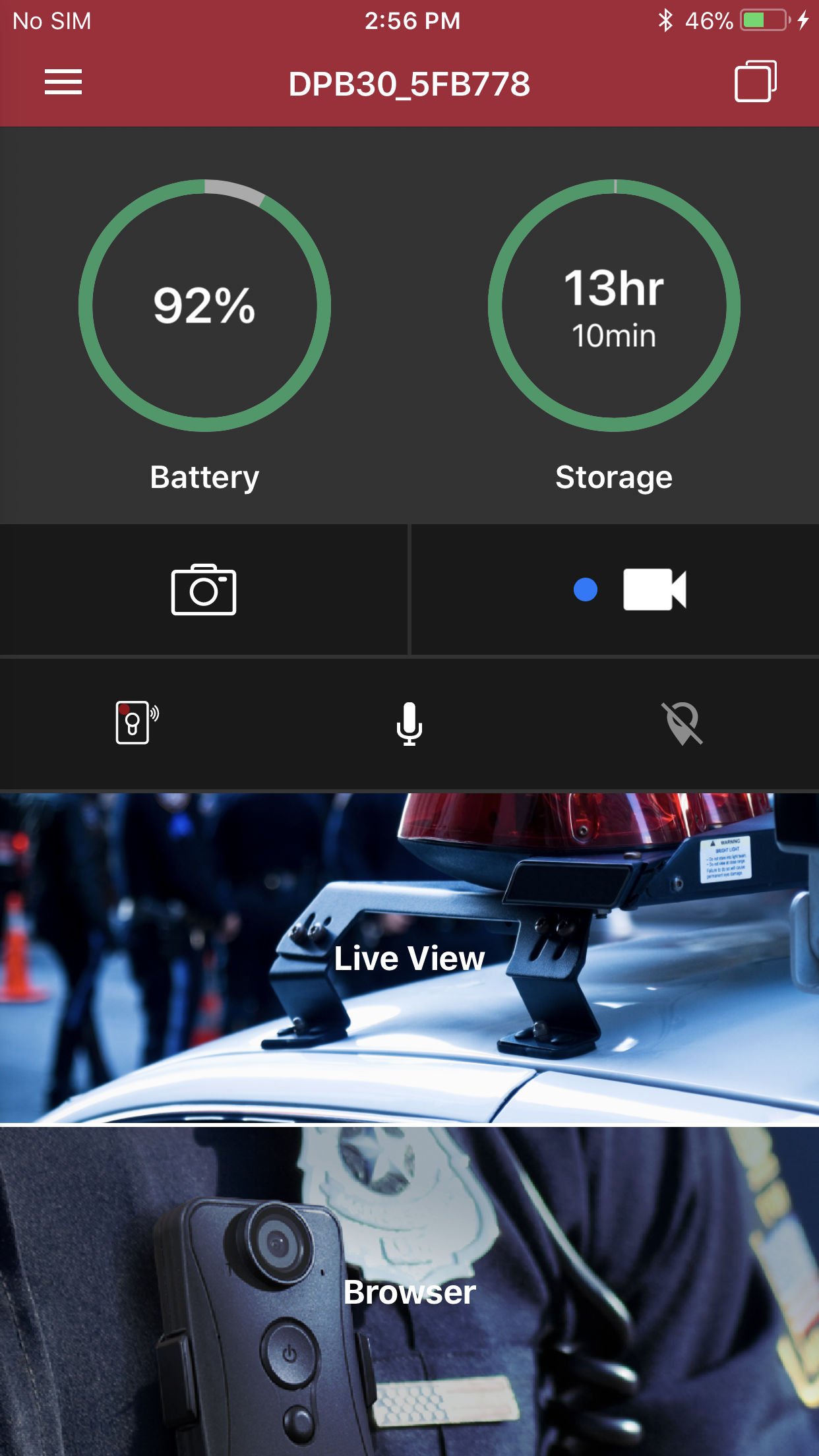 DrivePro Body App - Support & Download